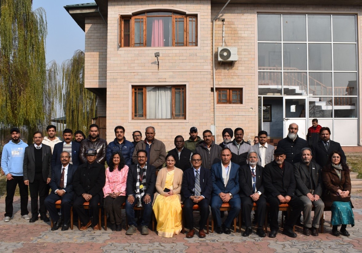 The first Annual Review Meeting of RuTAG 2.0 Projects | Principal ...