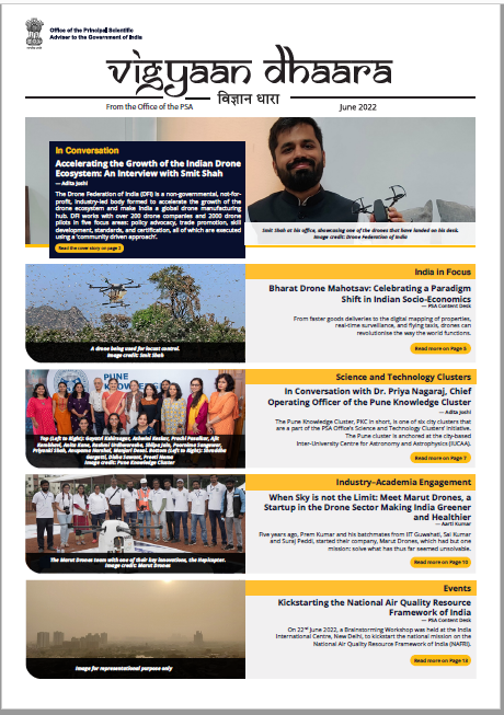 Vigyan Dhara : E-newsletter from Office of PSA | Principal Scientific ...