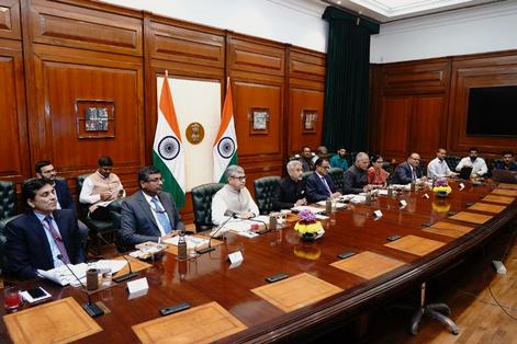 The First Stocktaking Meeting of India-EU Trade & Technology Council ...